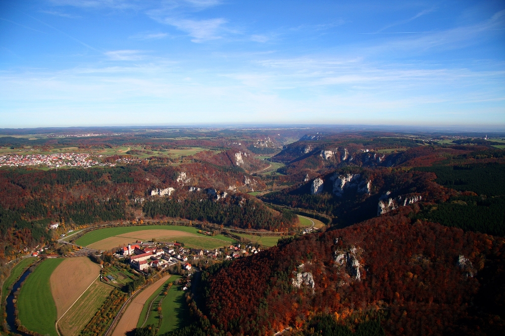 Germany Holidays: Where mainland Europe's longest river begins ...